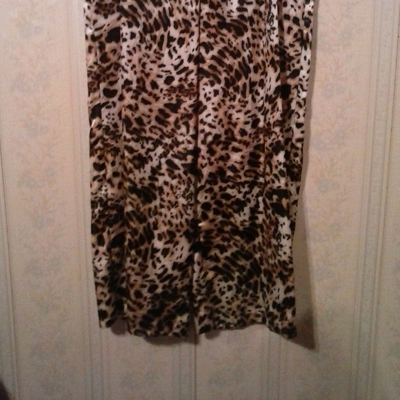 Cato | Intimates & Sleepwear | Cato Animal Print Silky Pajama Pants ...